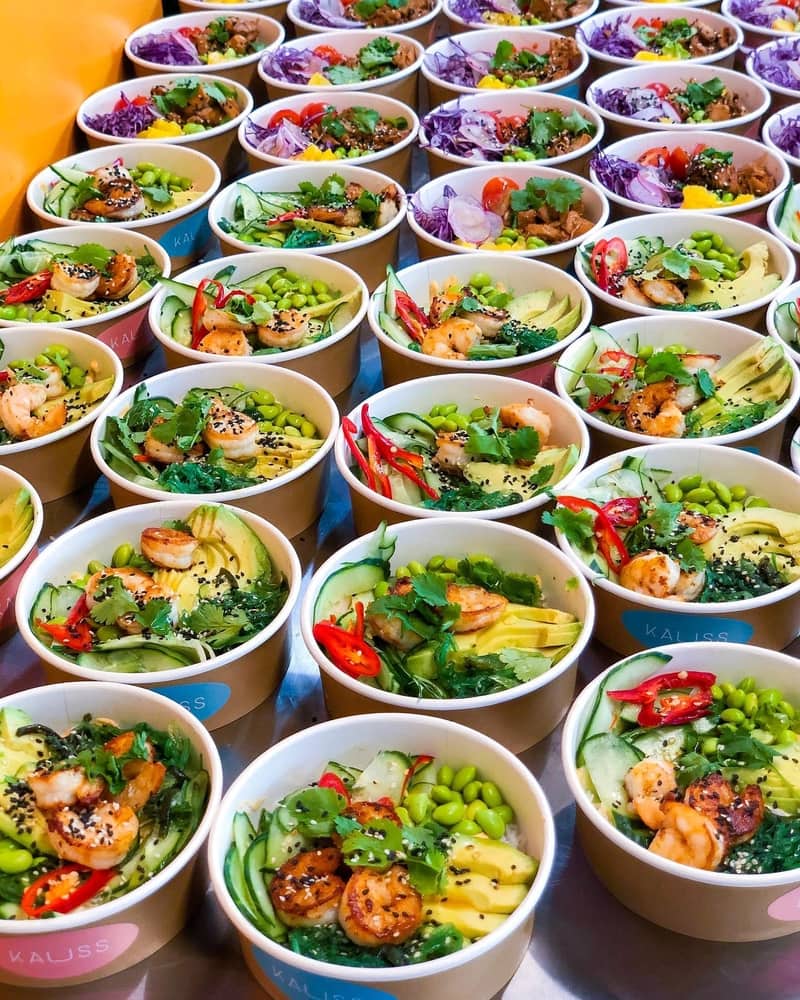 KAUSS Poké - Värske, maitsev ja tervislik Poke Bowl!