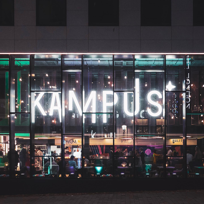 KAUSS Poké - Värske, maitsev ja tervislik Poke Bowl!