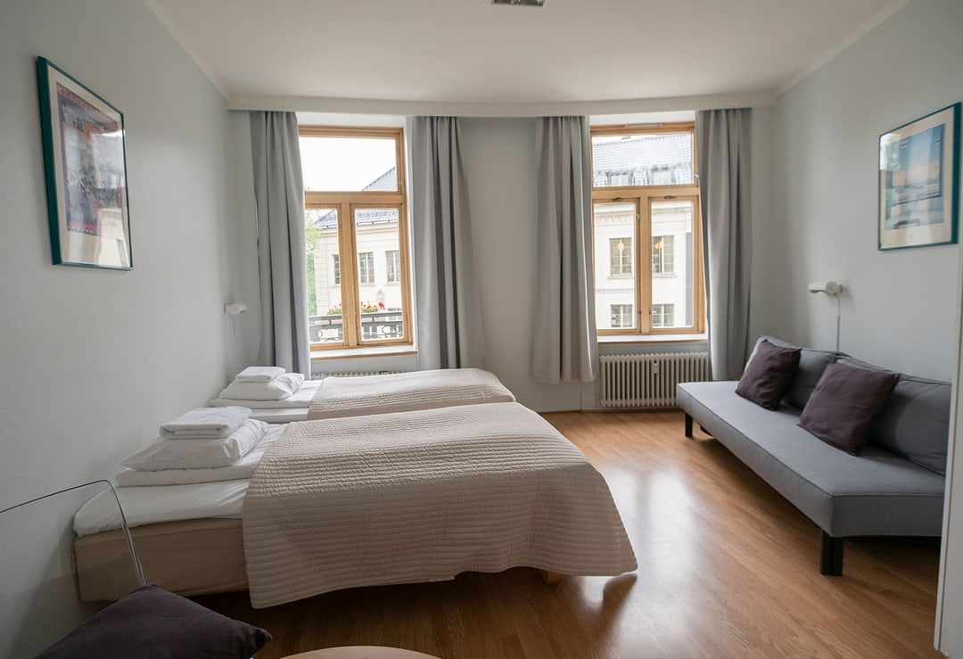 Cochs Pensjonat - Standard rom - Hotell i Oslo sentrum