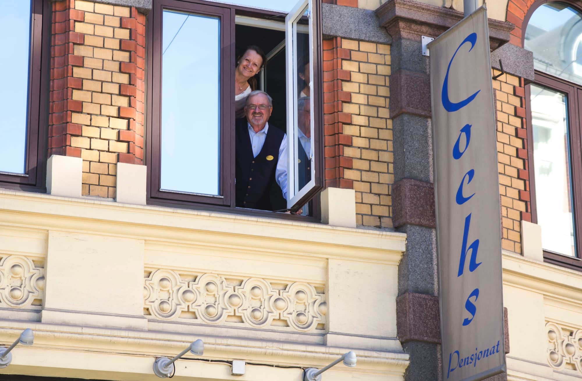 Cochs Pensjonat - Historie - Hotell i Oslo sentrum