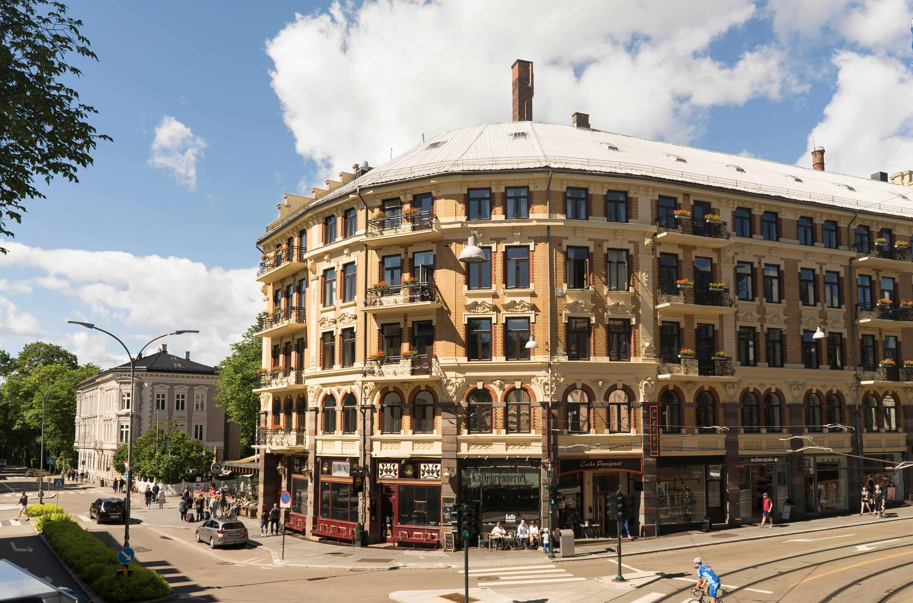 Cochs Pensjonat - Info - Hotell i Oslo sentrum