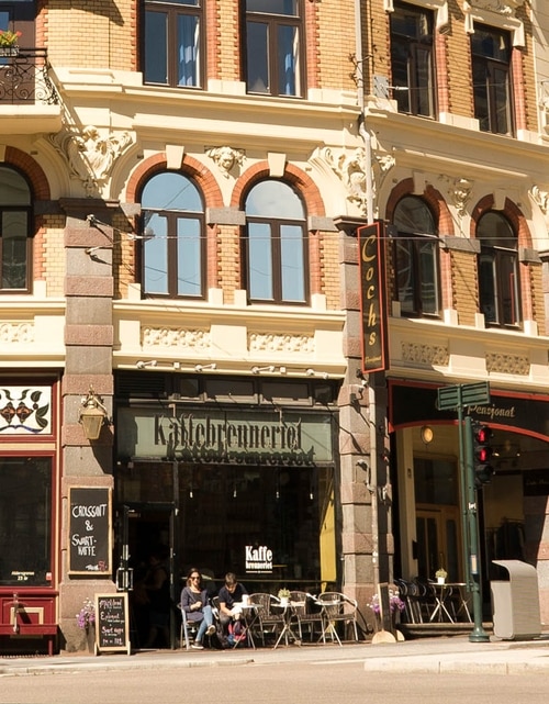 Cochs Pensjonat - Info - Hotel in Oslo