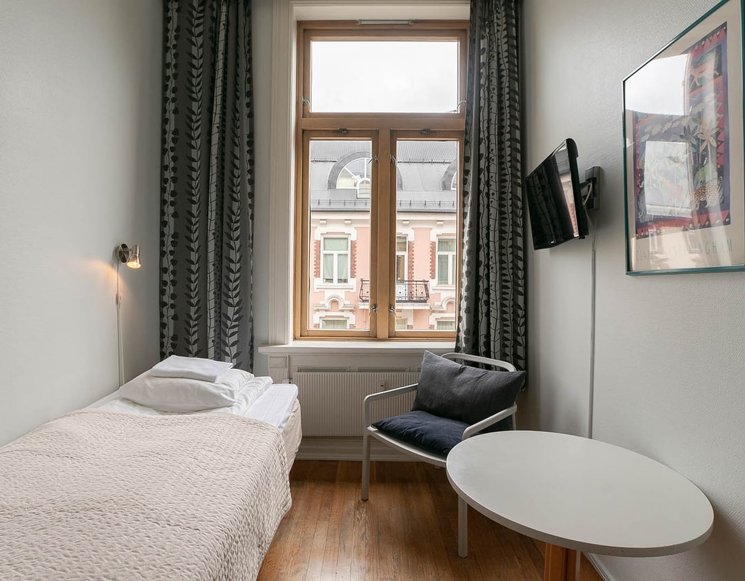 Cochs Pensjonat - Standard rom - Hotell i Oslo sentrum