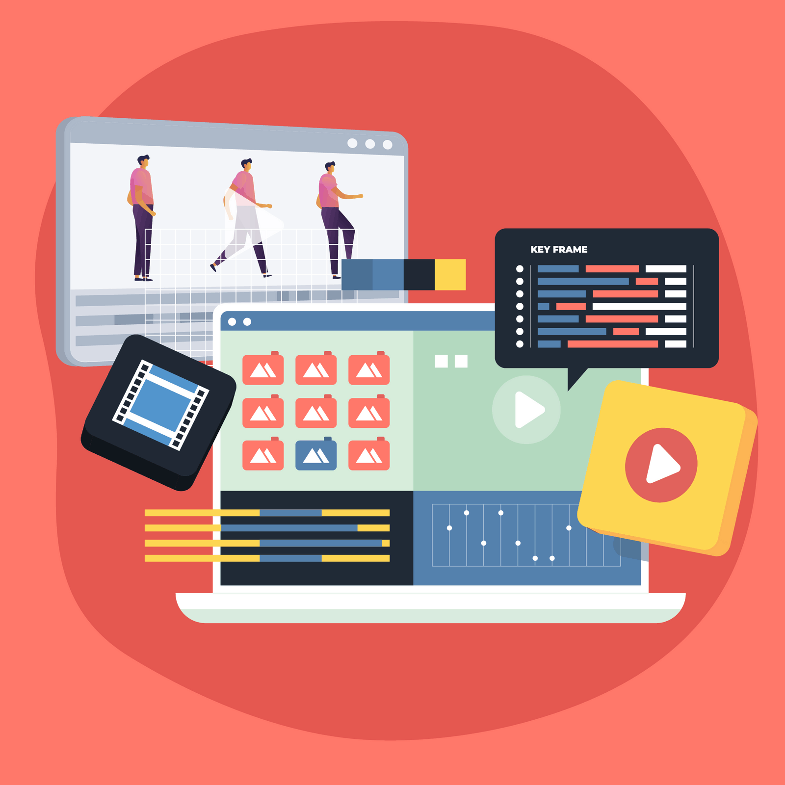 La magia de la animación web | UX / UI