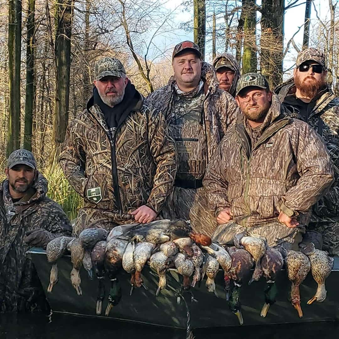Duck Hunting at Reelfoot Lake - Kincade's Guide Service