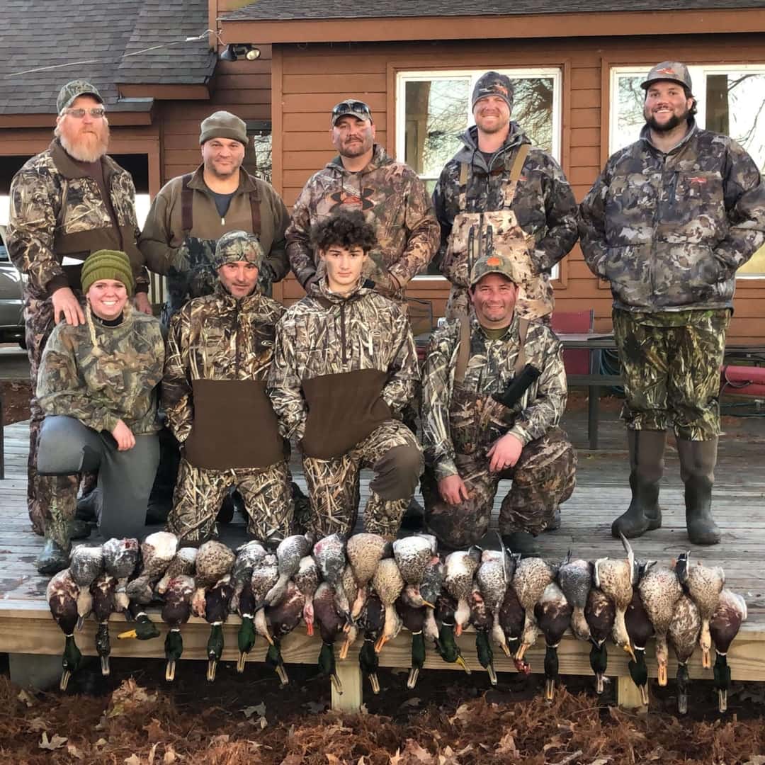 Duck Hunting at Reelfoot Lake - Kincade's Guide Service