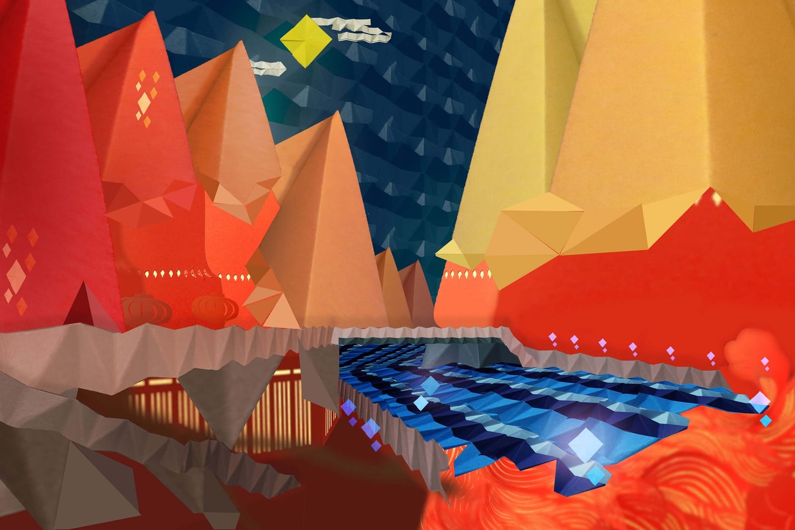 AR World - Icy Leng Design