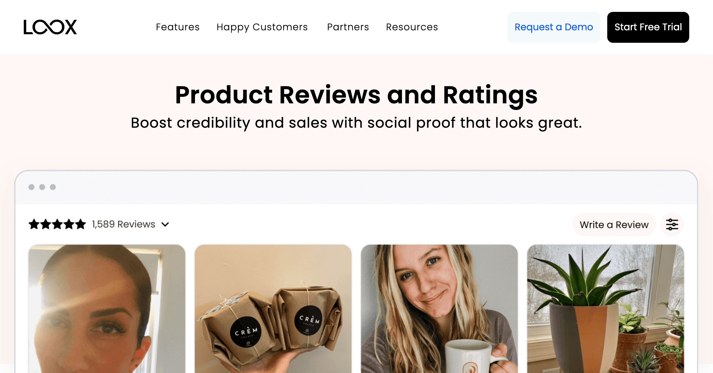 Loox - Product Reviews