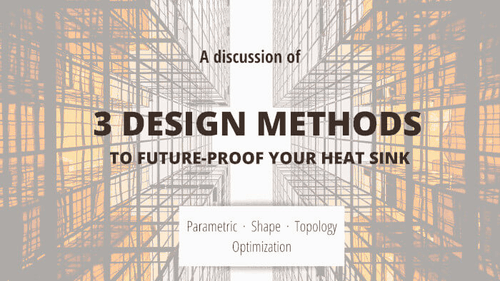 Heat Sink Design Selection & Thermal Optimization | Diabatix