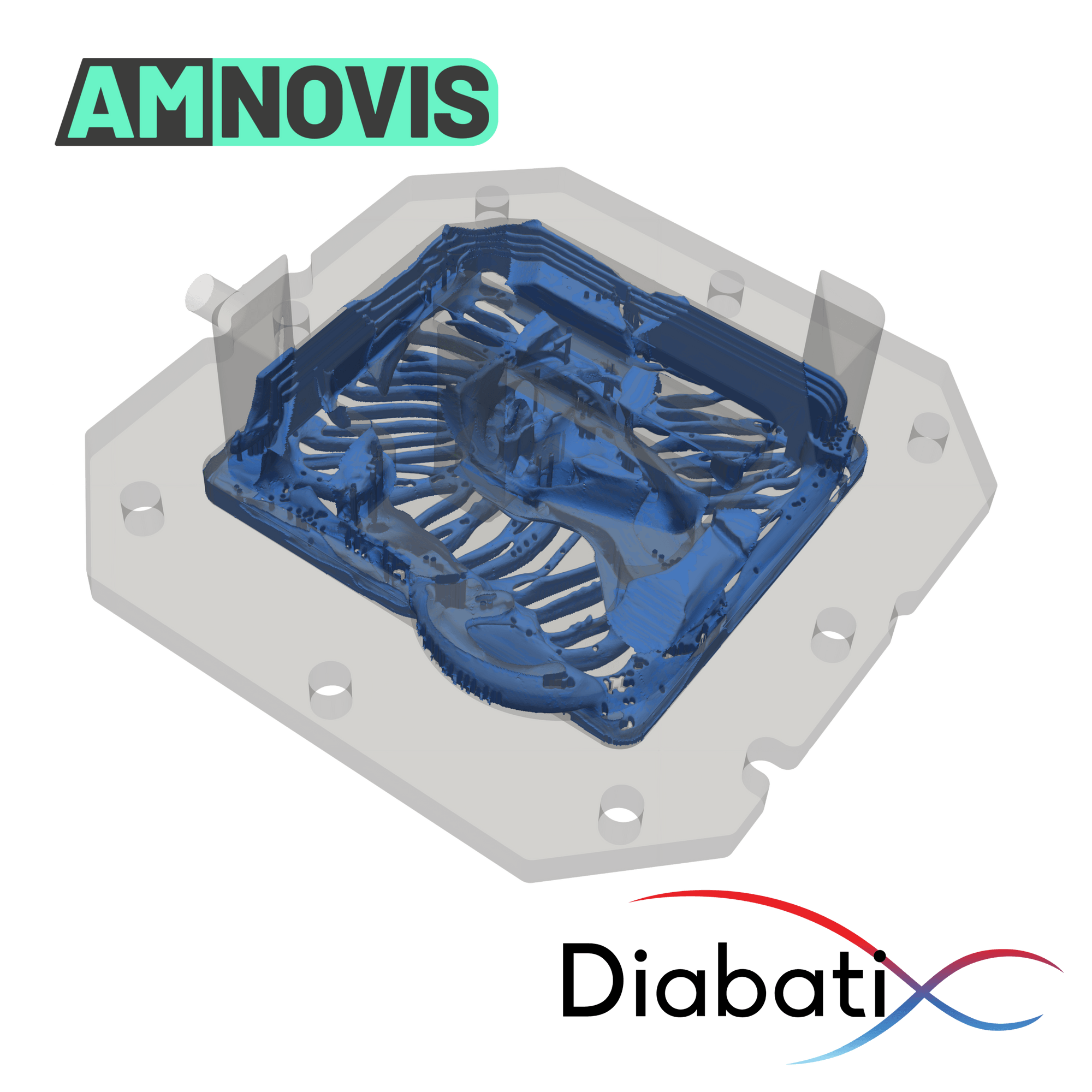 55% better CPU cooling by combining the generative design of Diabatix ...