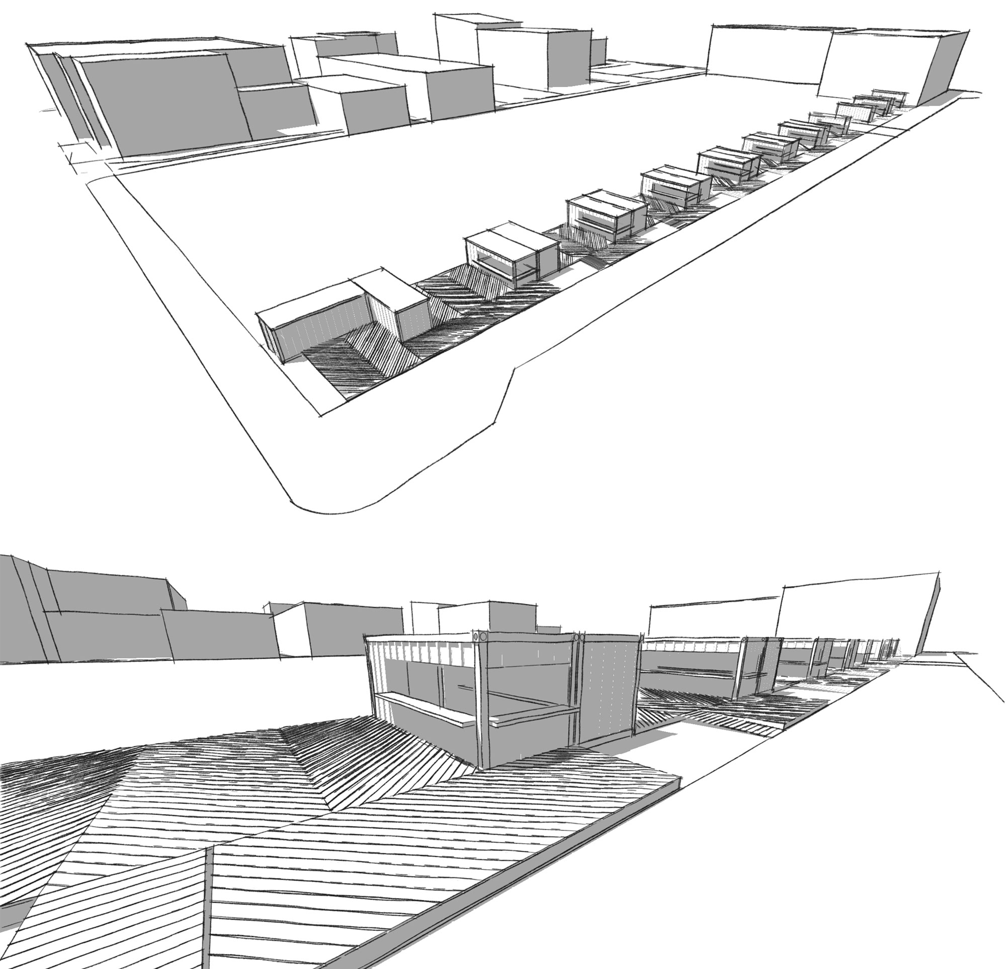 Improving the city's user interface with micro-retail