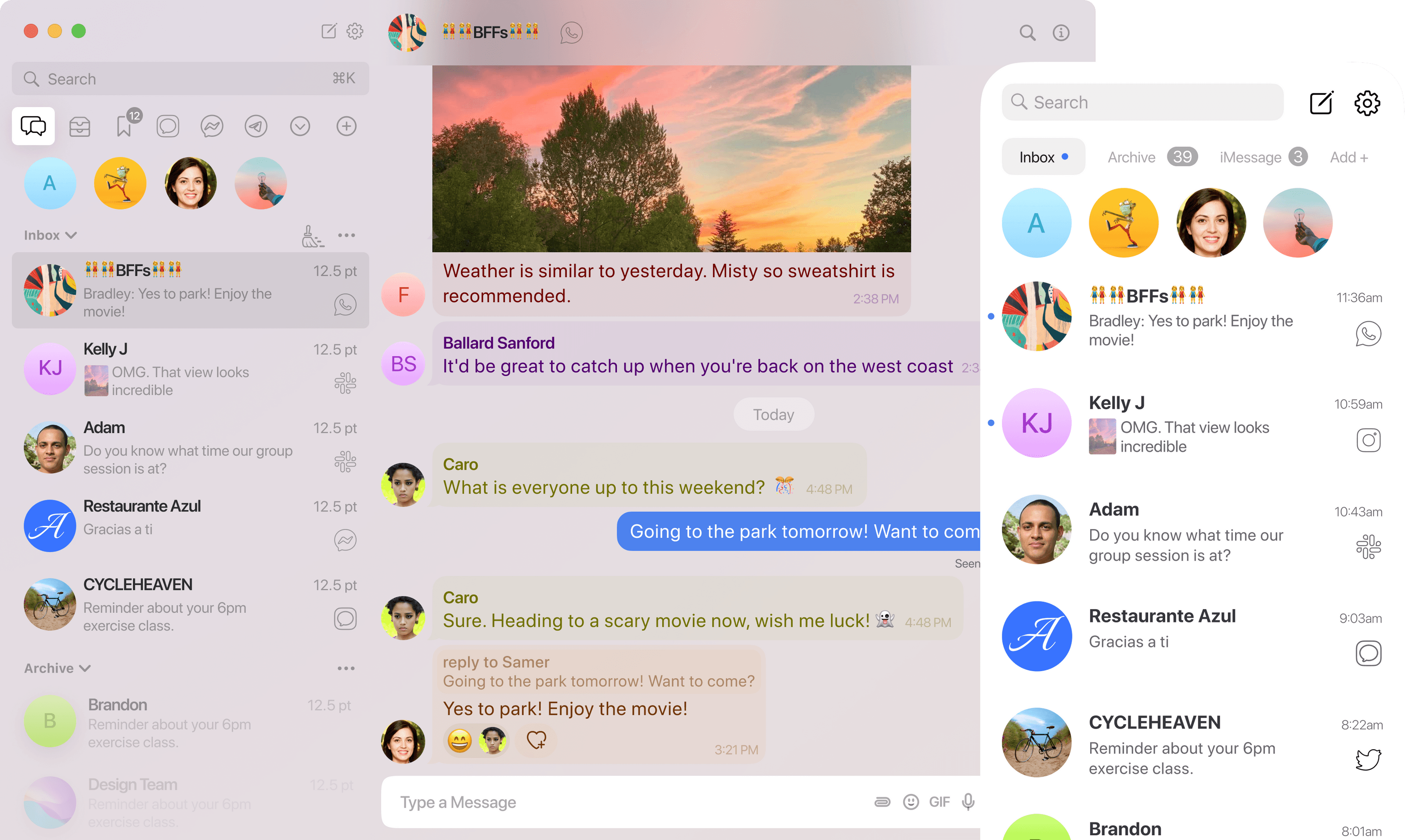 Beeper — All your chats in one app. Yes, really.