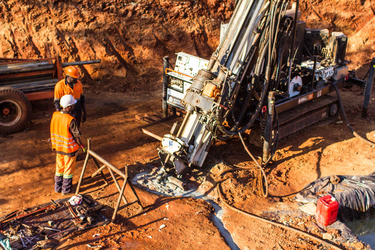 Tandamanzi Drilling - Gallery