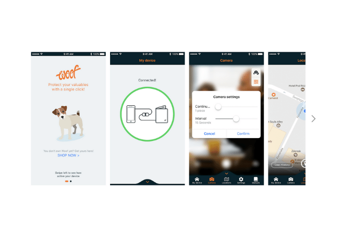 Best Smart Wallet with built-in Power Bank | Woolet