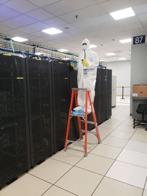 Data Centre Fit-Out, Flooring, Firestopping & Cleaning