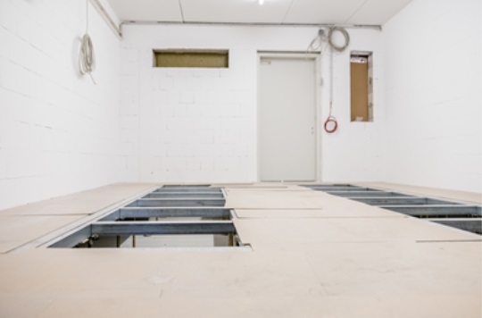 Installing Raised Floor Over Concrete | Viewfloor.co