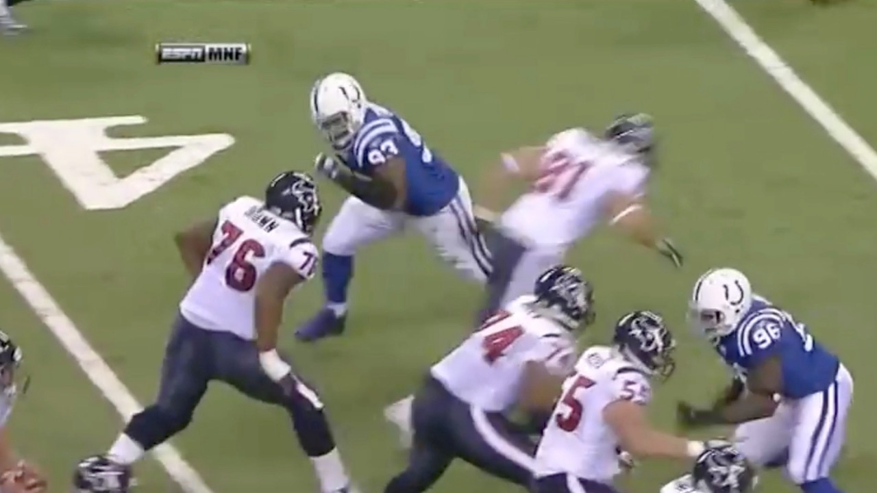 Pass rush moves handbook