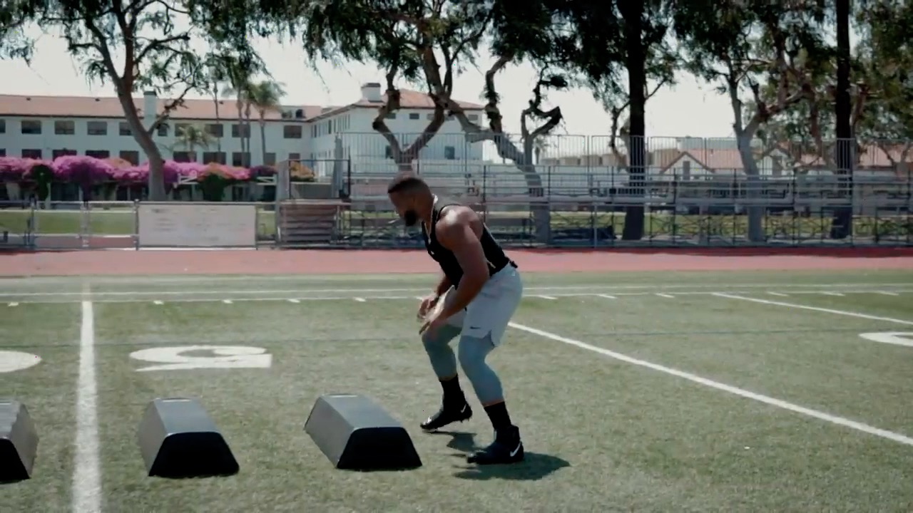 Aaron Donald's Pass Rush Workout