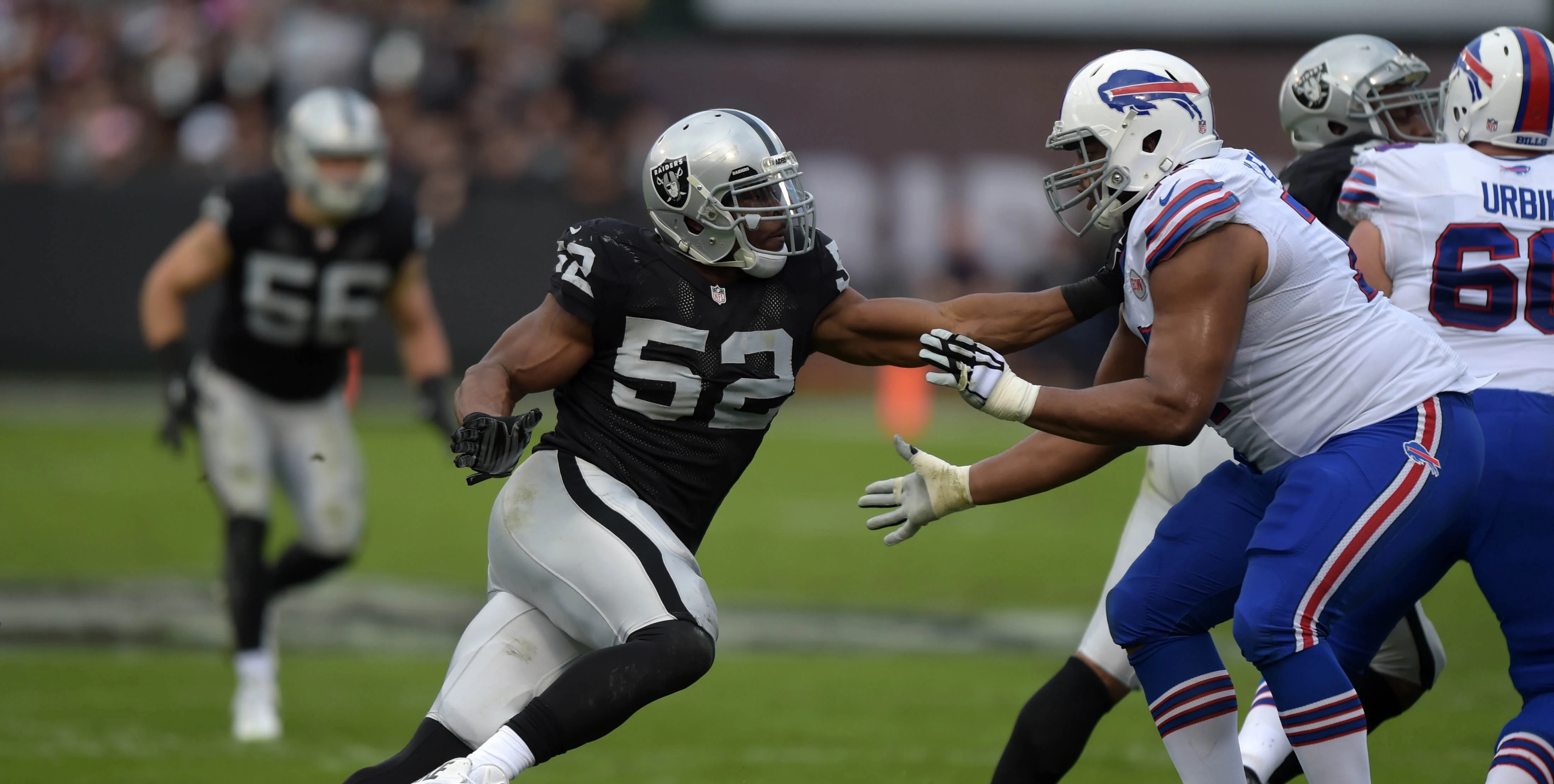 Learning pass rush moves