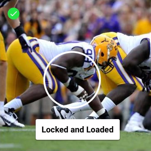 3-point stance fundamentals