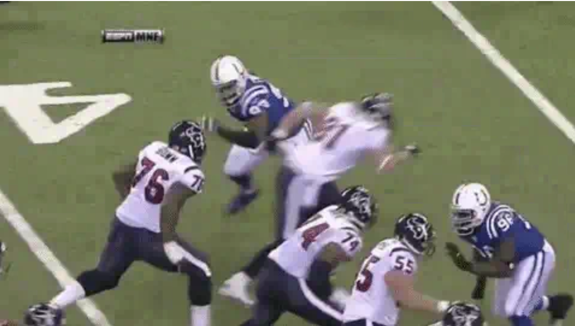 How to execute Dwight Freeney's spin move
