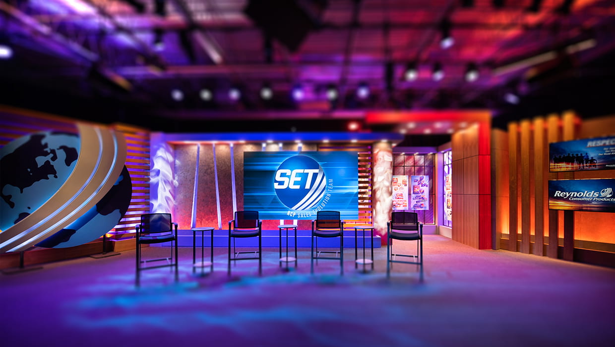 LIVE Studio and Virtual Event Platform | BUTTERFIELD STUDIO