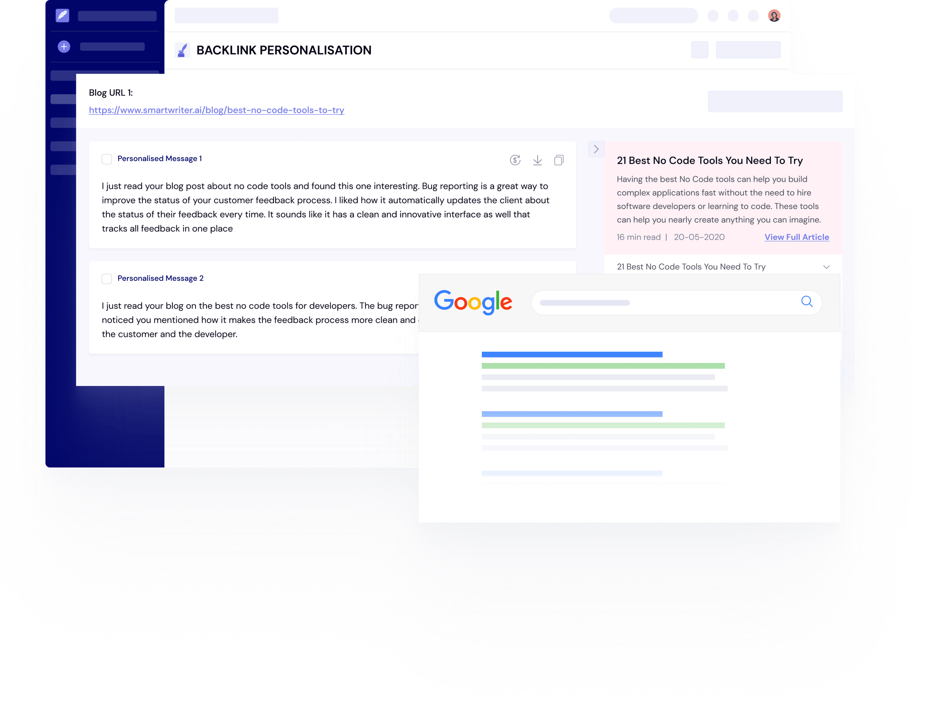 SmartWriter | Personalised AI Cold Emails