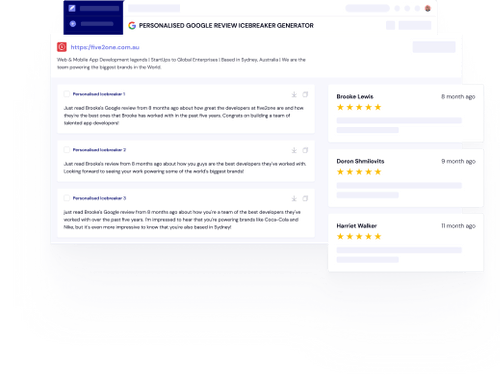 SmartWriter | Personalised AI Cold Emails