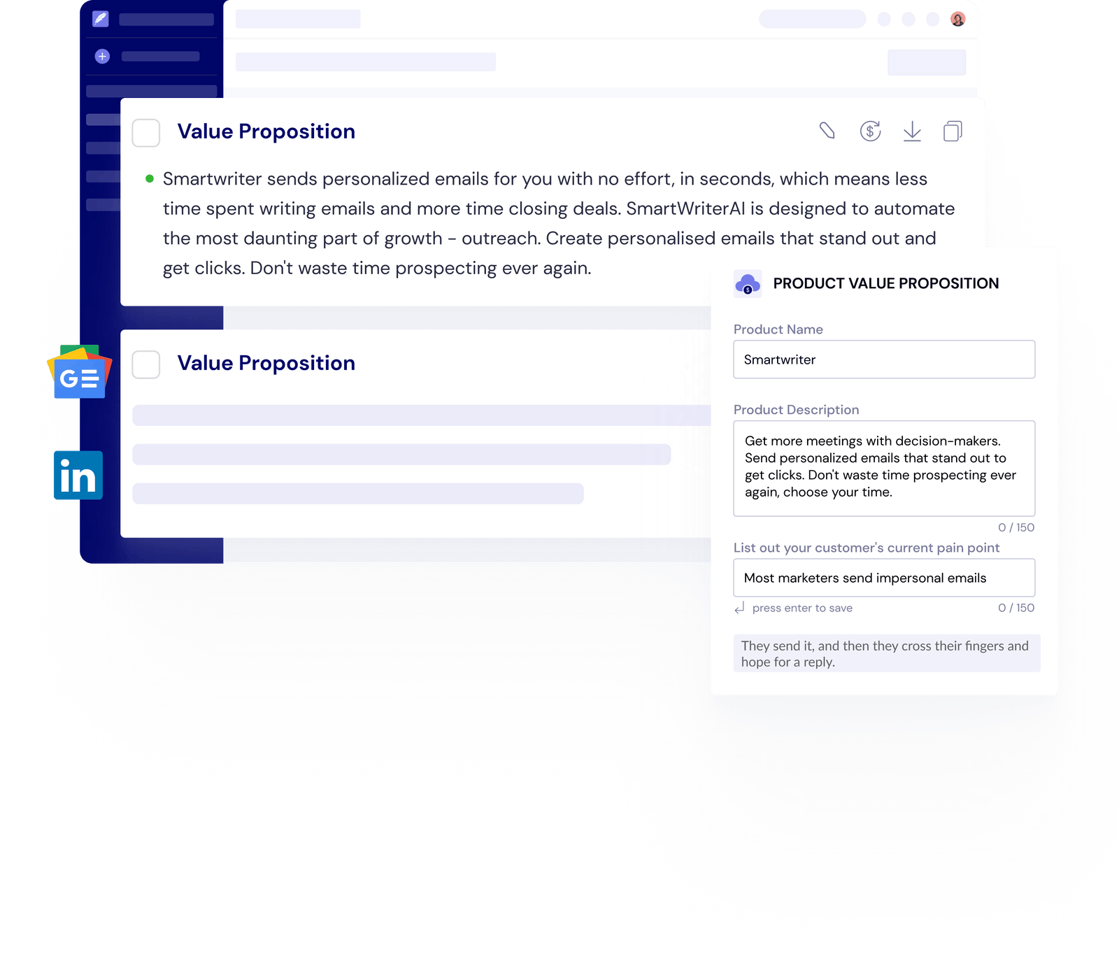 SmartWriter | Personalised AI Cold Emails