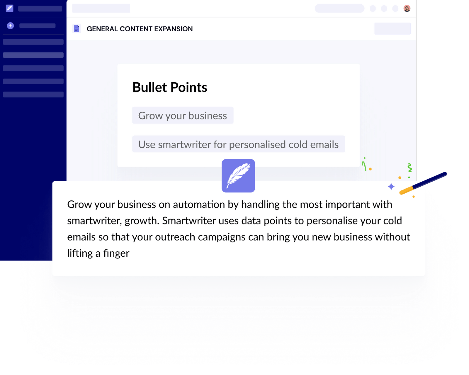 SmartWriter | Personalised AI Cold Emails