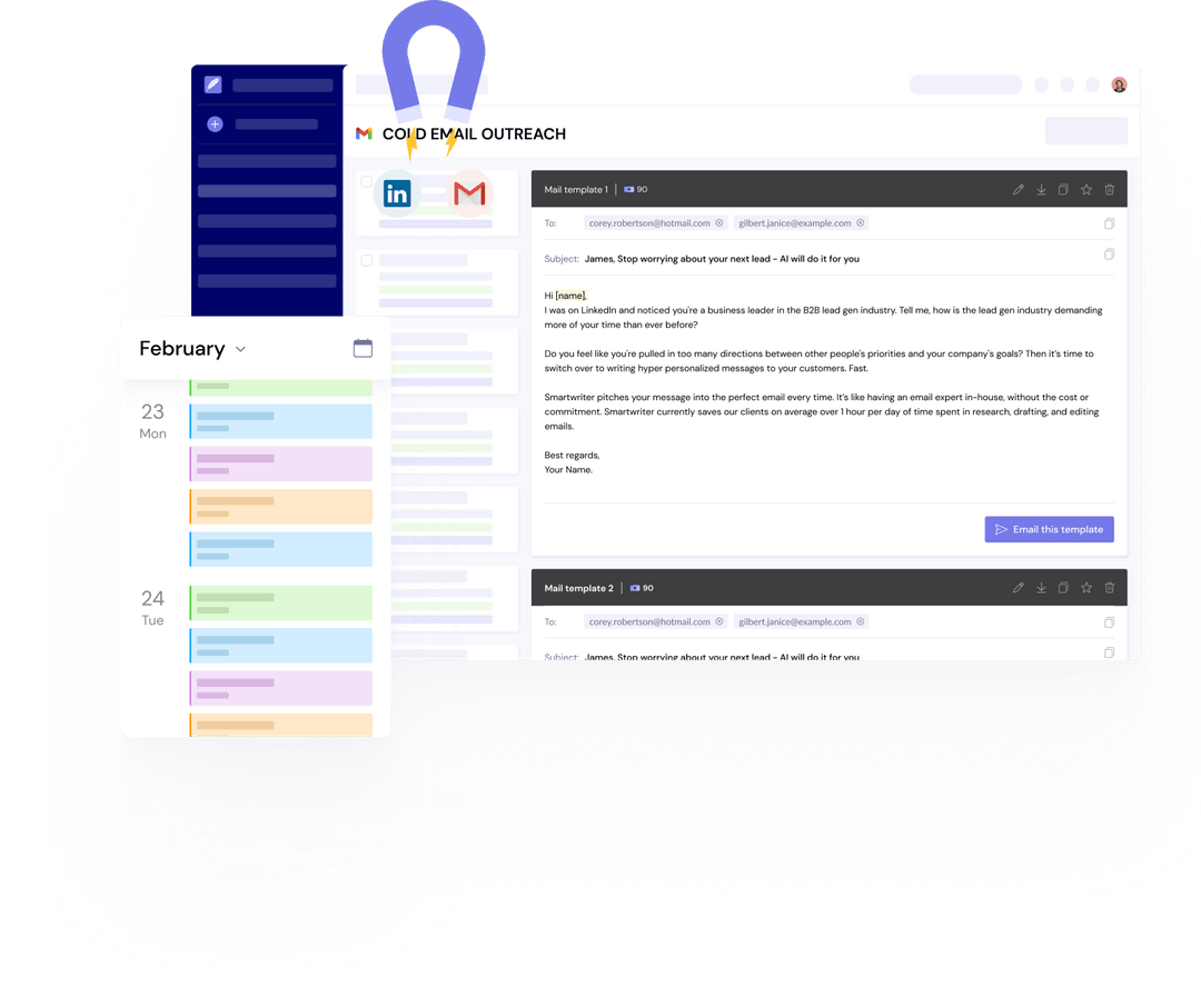 SmartWriter | Personalised AI Cold Emails