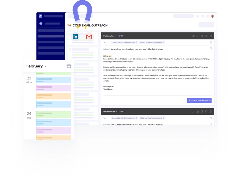 SmartWriter | Personalised AI Cold Emails