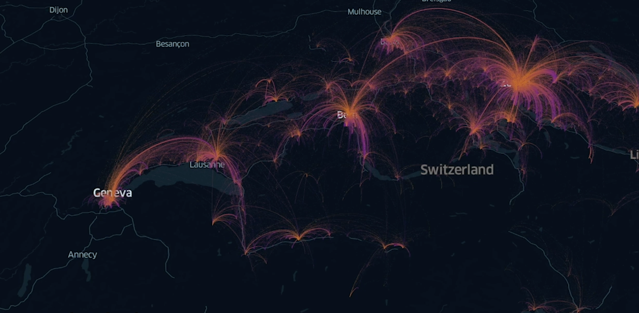 triniqua blog: Commute Patterns