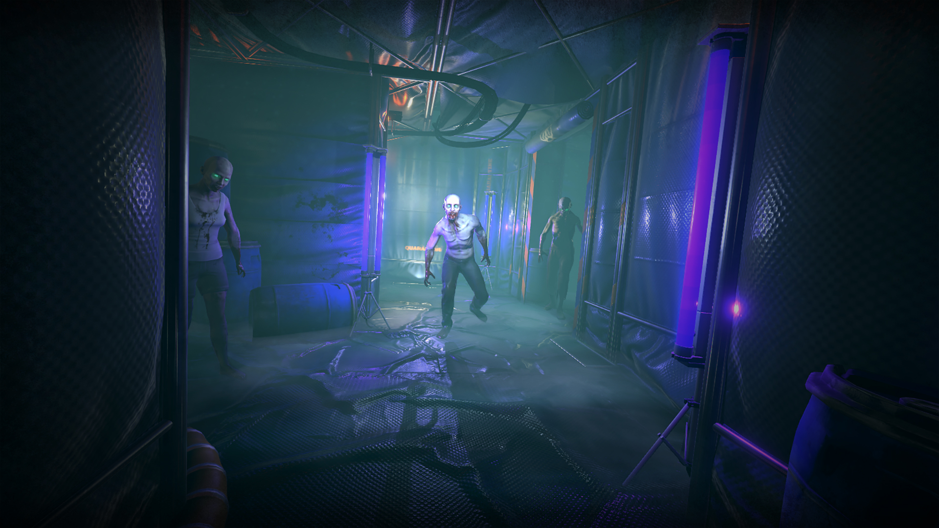 Outbreak Origins VR Experience in Abu Dhabi | Zero Latency