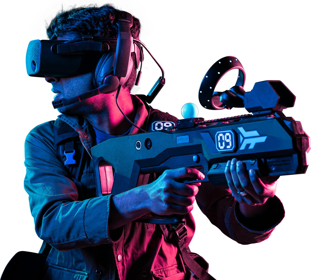 Zero Latency Abu Dhabi | Free Roam VR Experience | VR Arcade