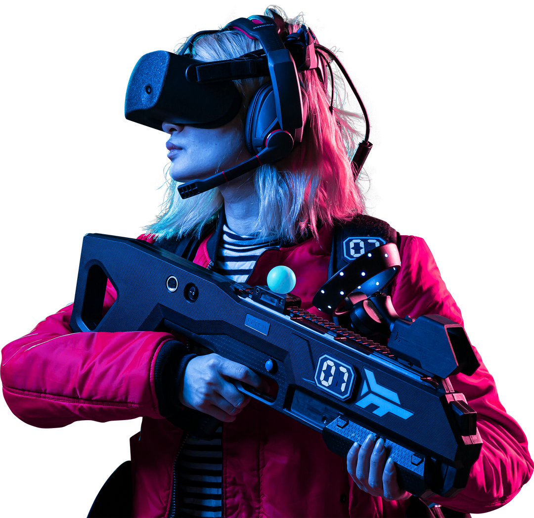 Zero Latency Abu Dhabi | Free Roam VR Experience | VR Arcade