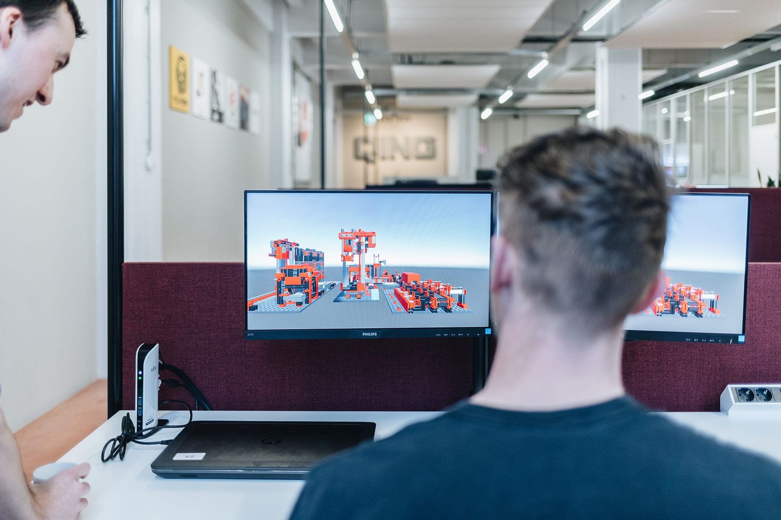 Forward Engineering | Ingenieursbureau | QING