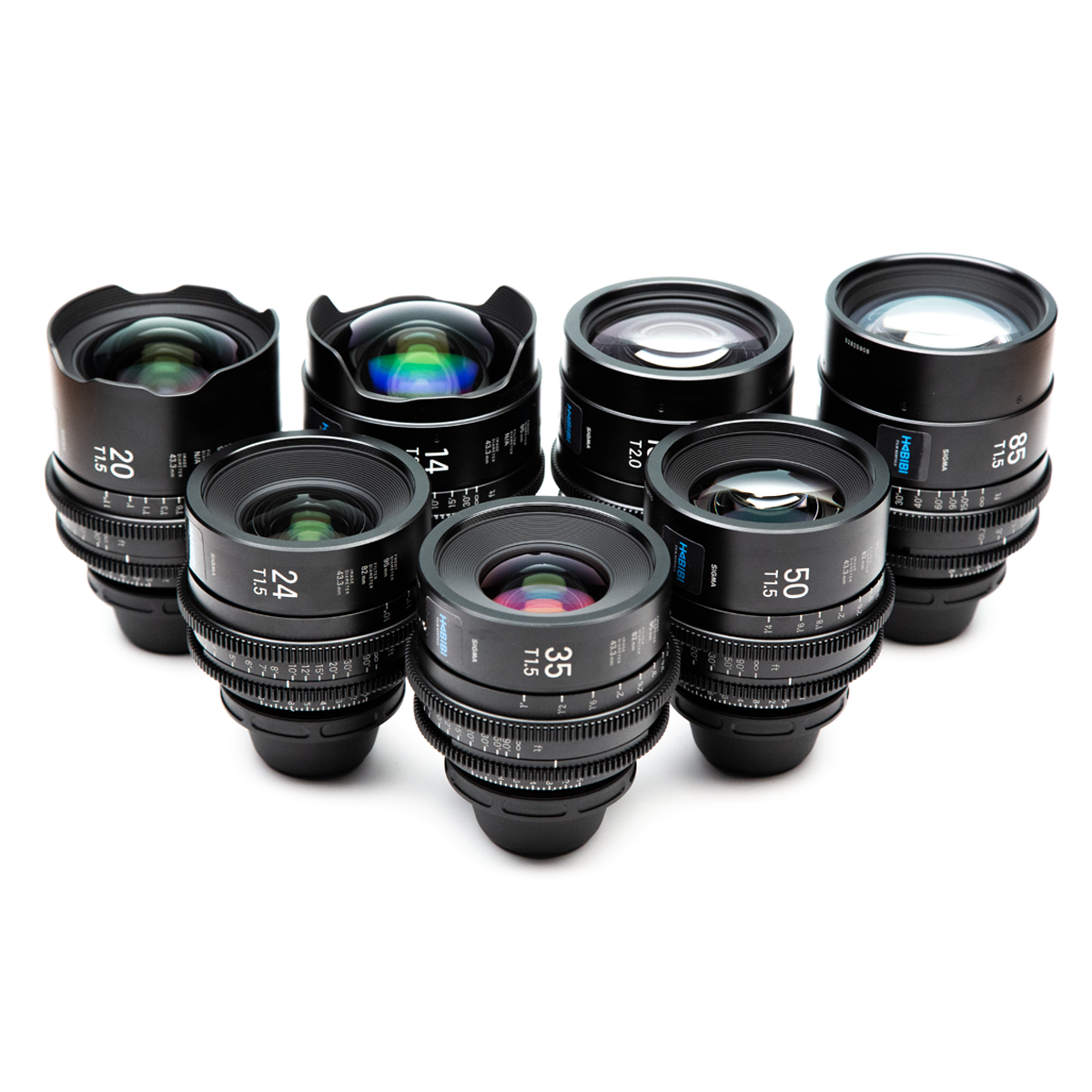 Cinema Prime Lenses