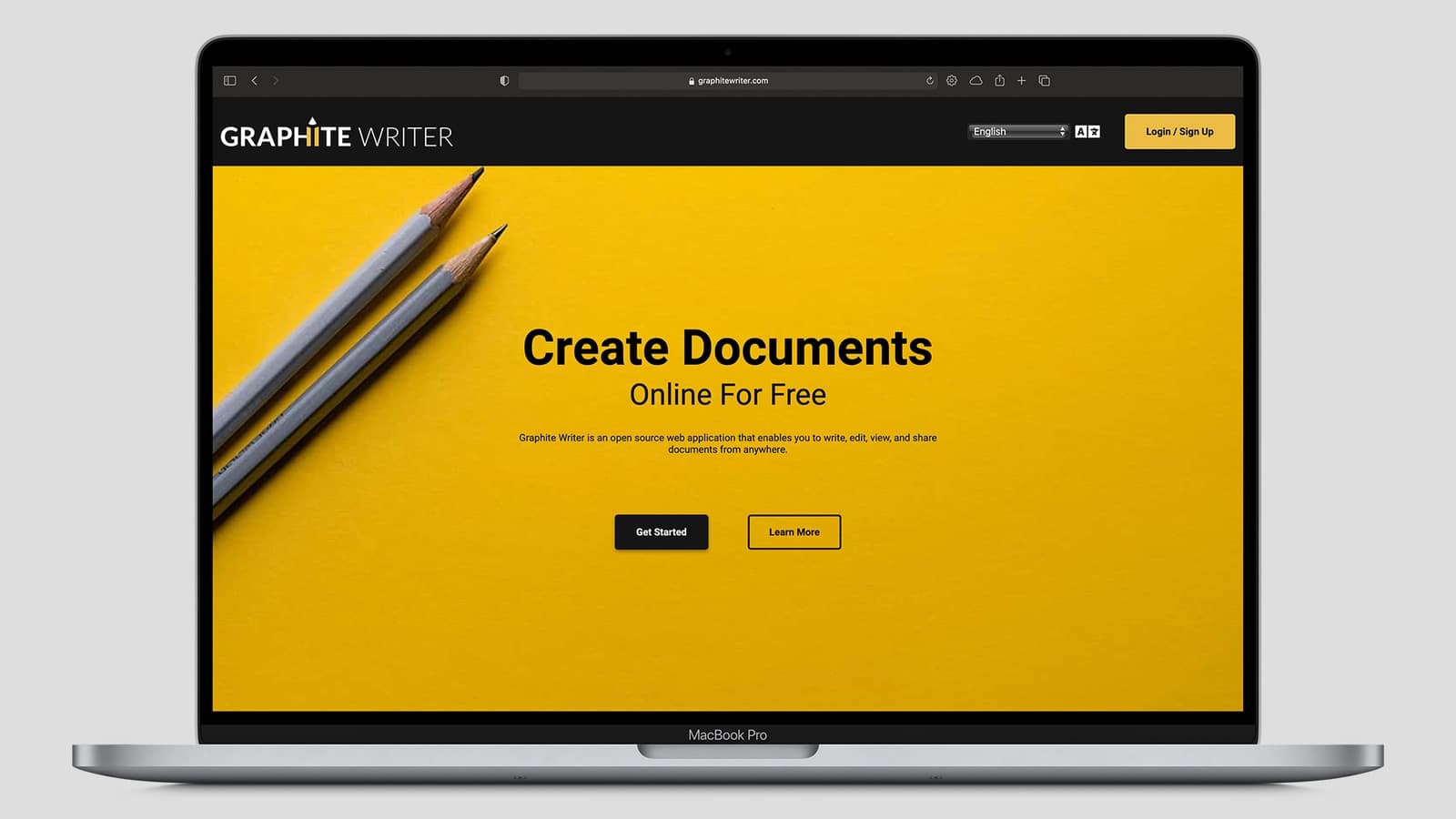 Graphite Writer | Ronan Furuta