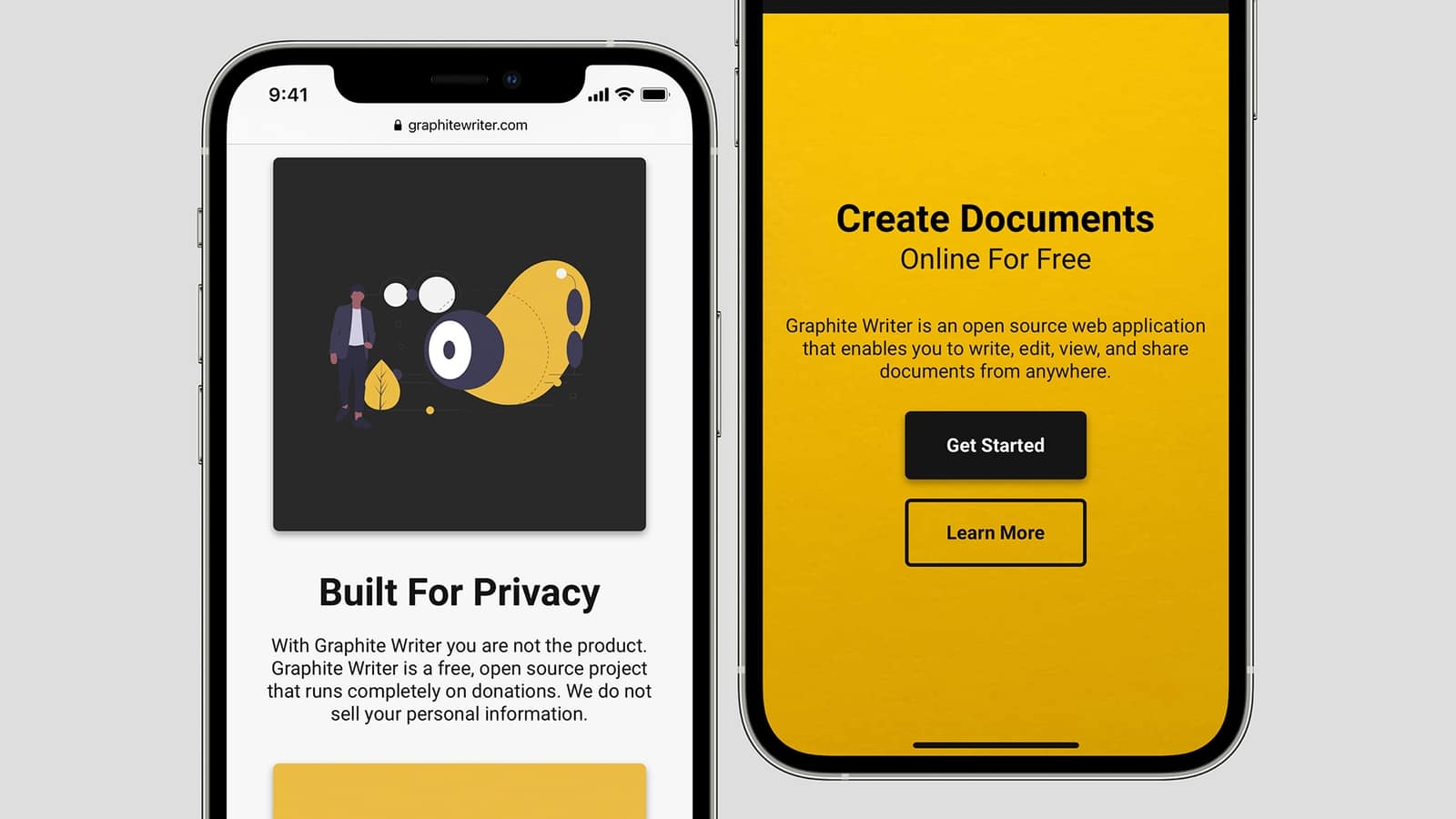 Graphite Writer | Ronan Furuta