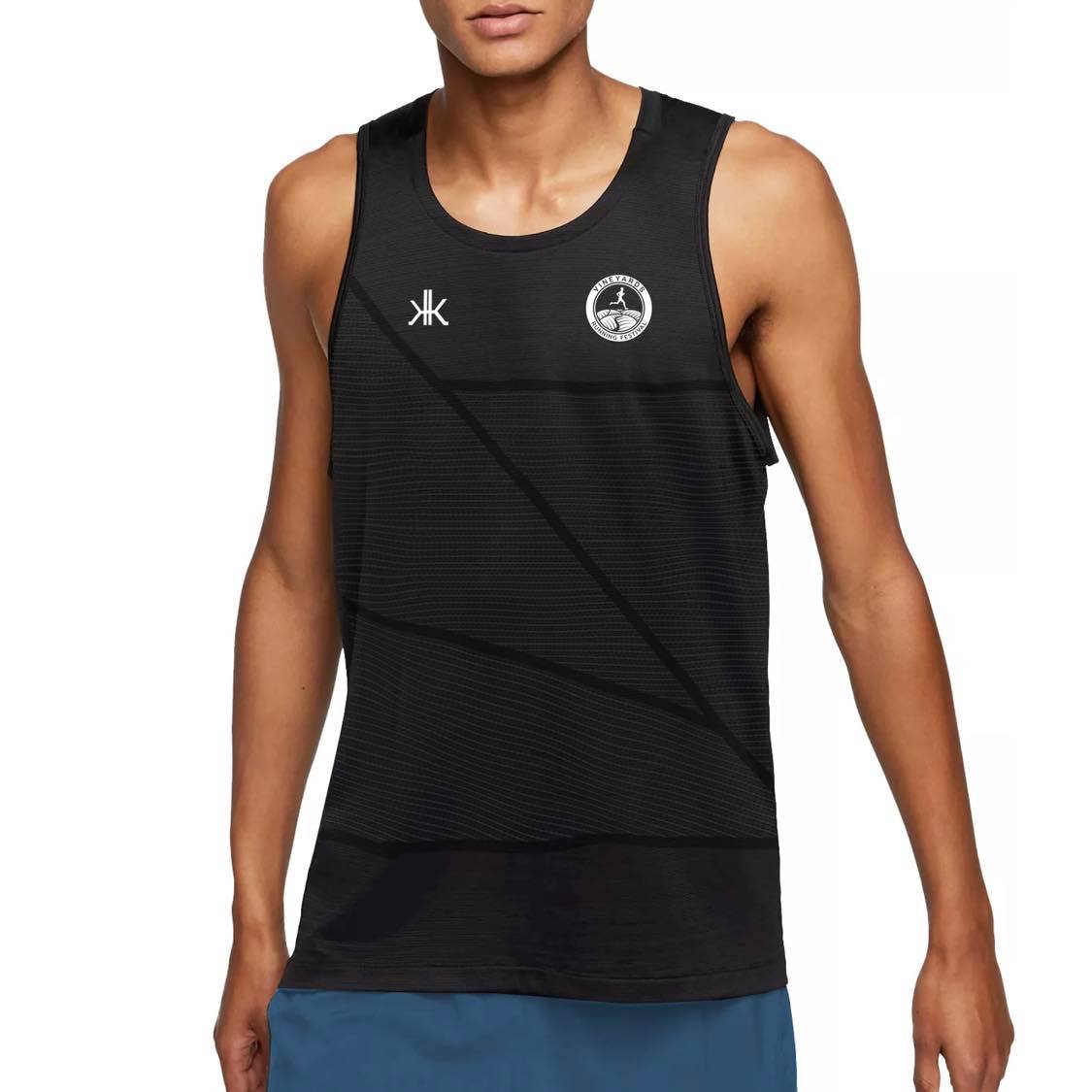 Mens Event Singlet - Vineyards Running Festival