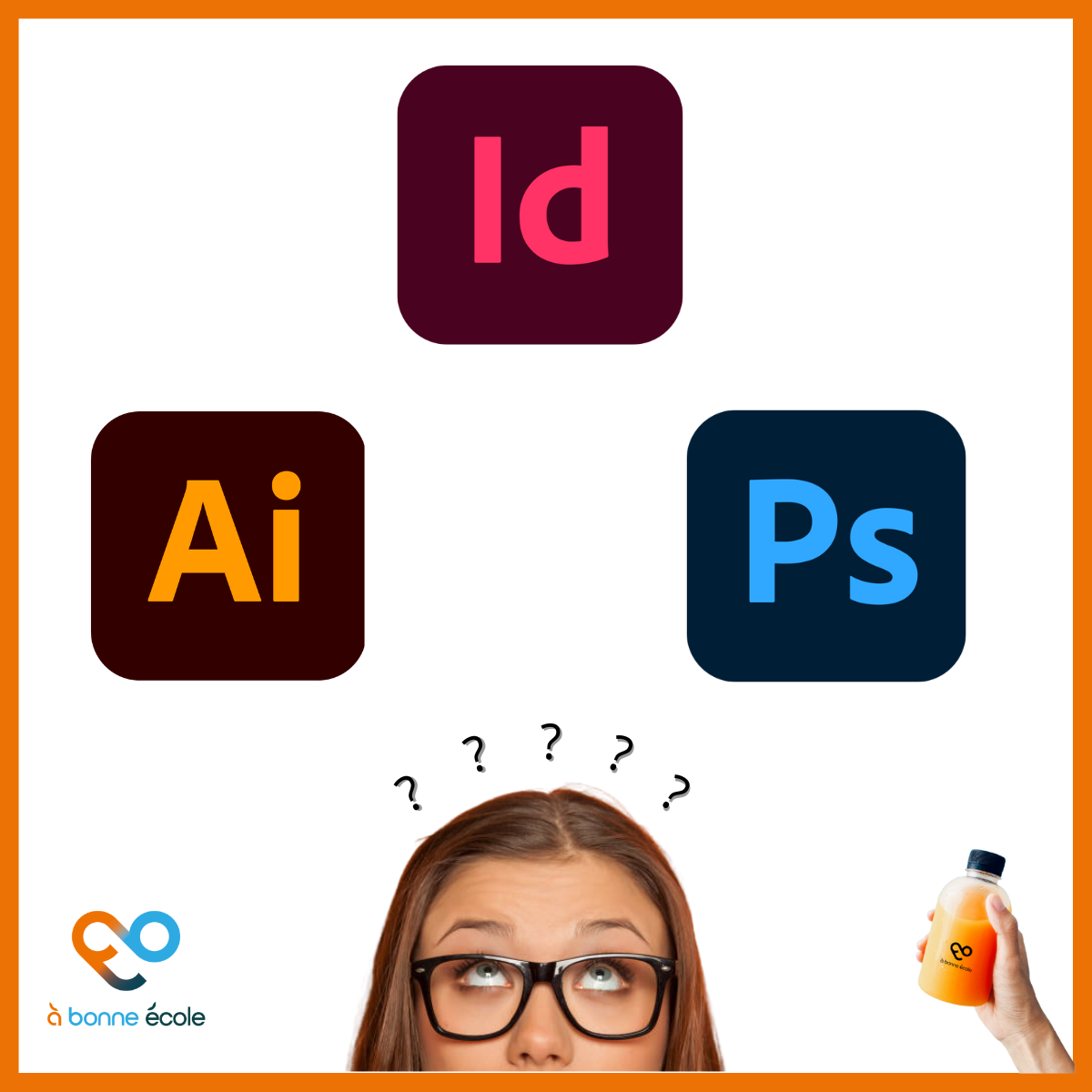 Photoshop, InDesign, Illustrator : quel logiciel choisir