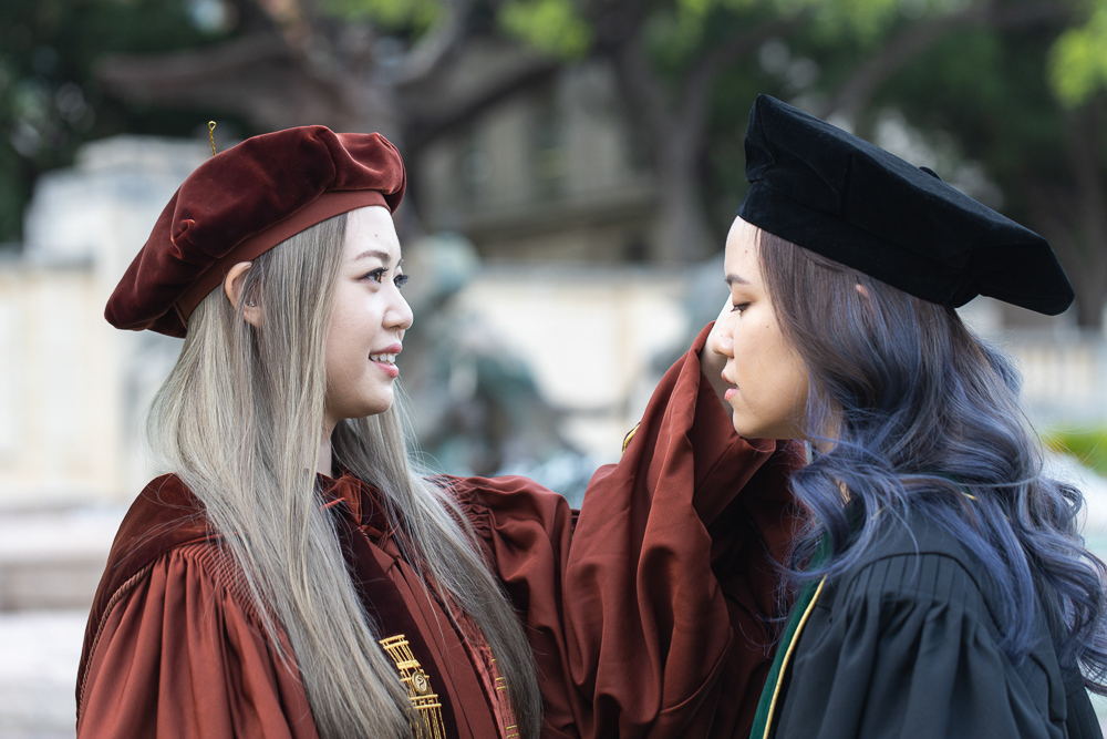 Choi Family Graduation