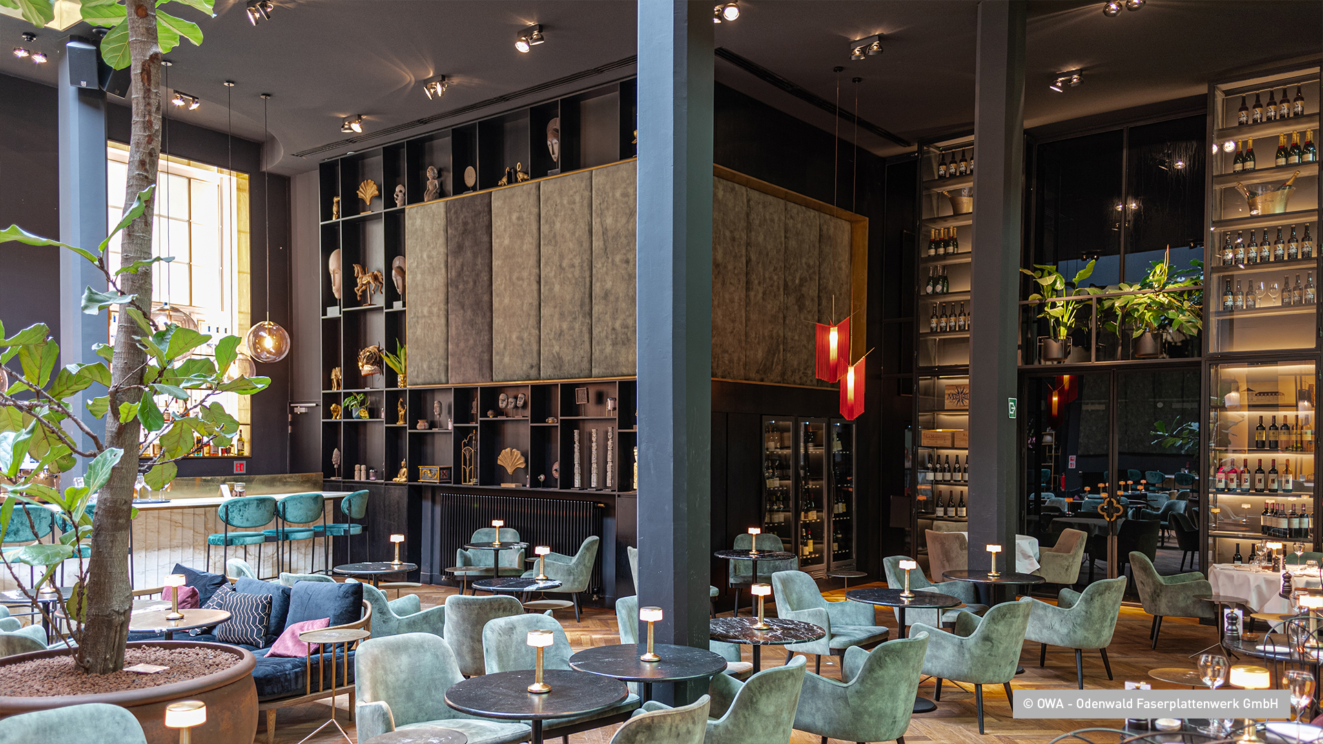 OWA image data base | Case studies