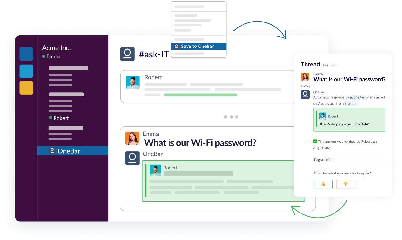 Slack Bot Development | Upsilon