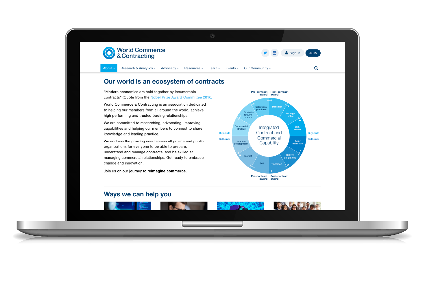 World Commerce & Contracting