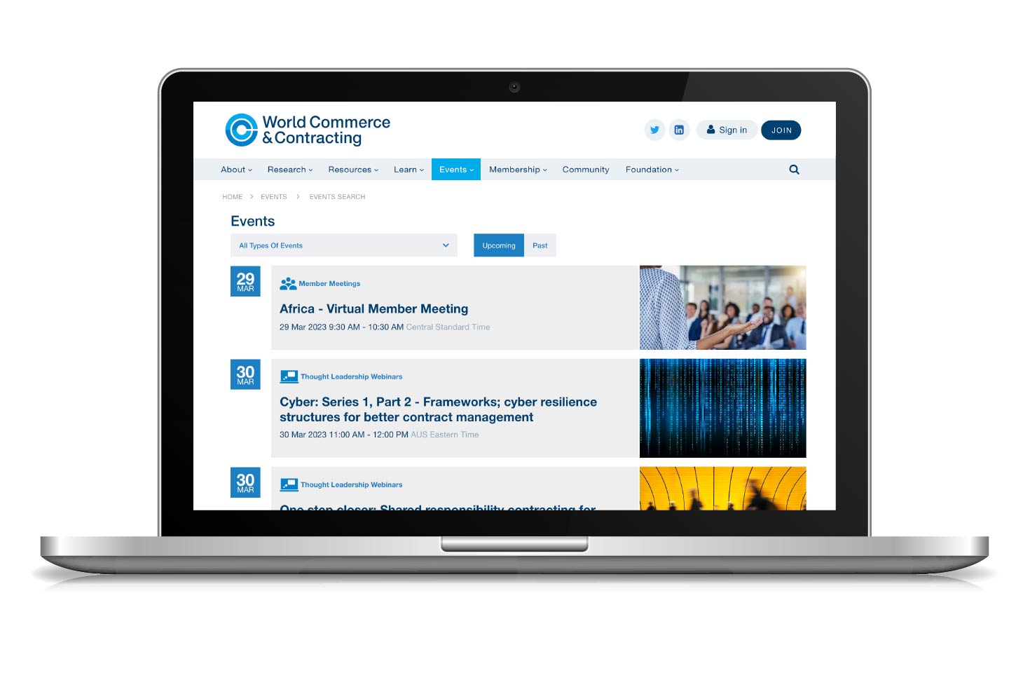 World Commerce & Contracting