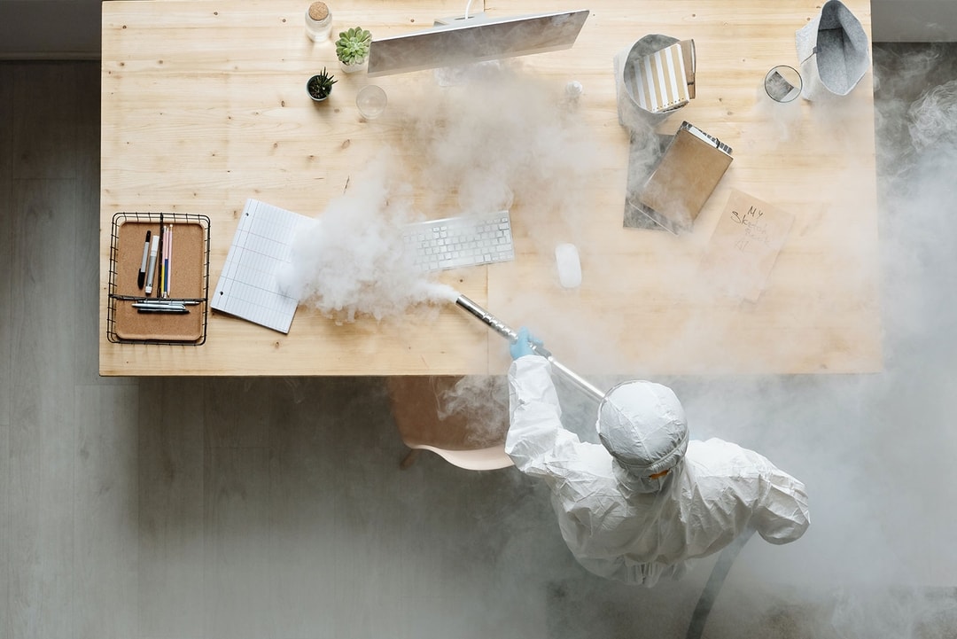 What is Electrostatic Spray Disinfection? Best EPA Approved Products ...