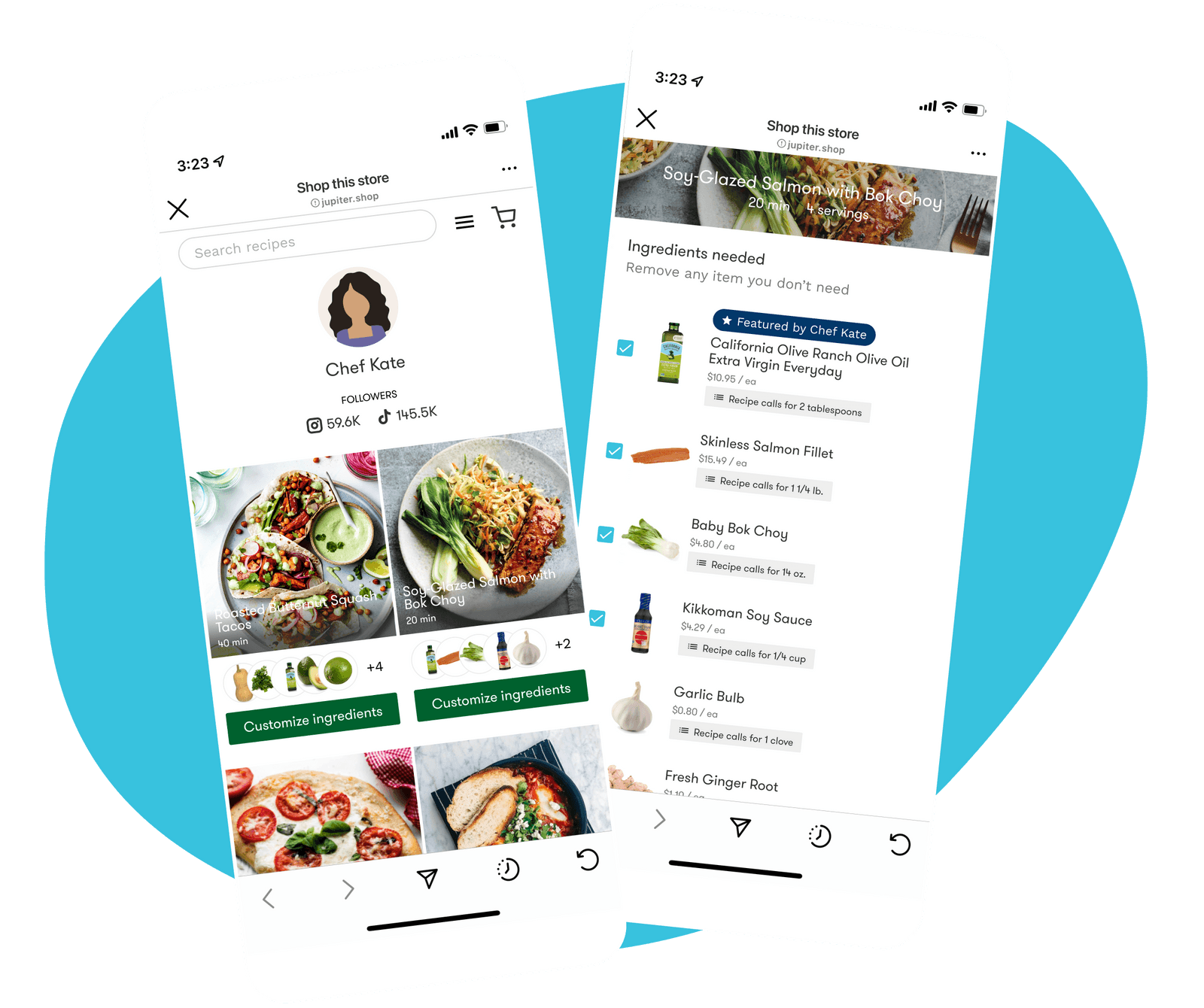 Put groceries on autopilot