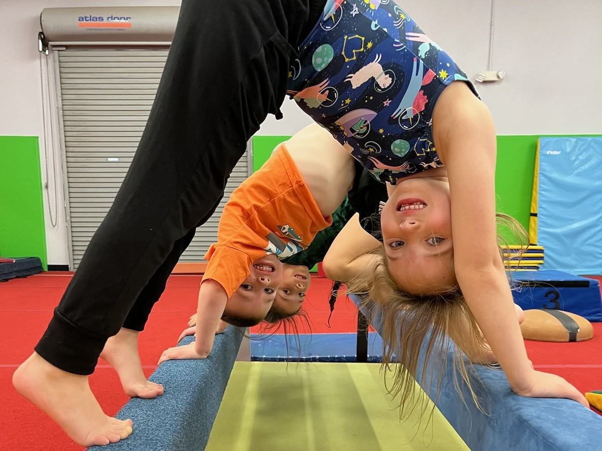 Preschool Gymnastics | Desert Gymcats Gymnastics